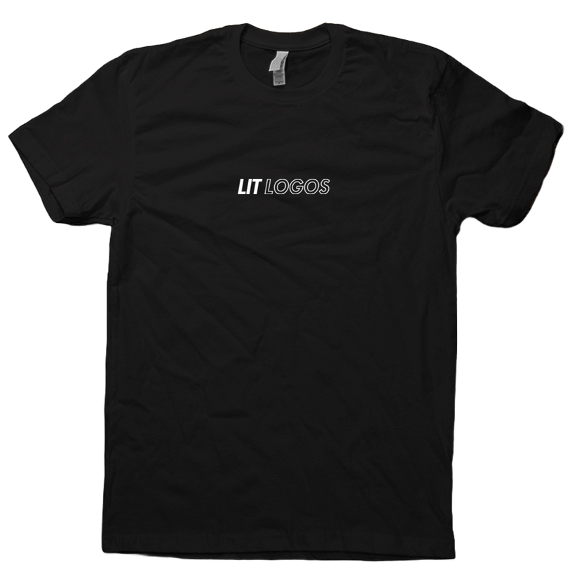 Lit Logos x Blanko Shirt