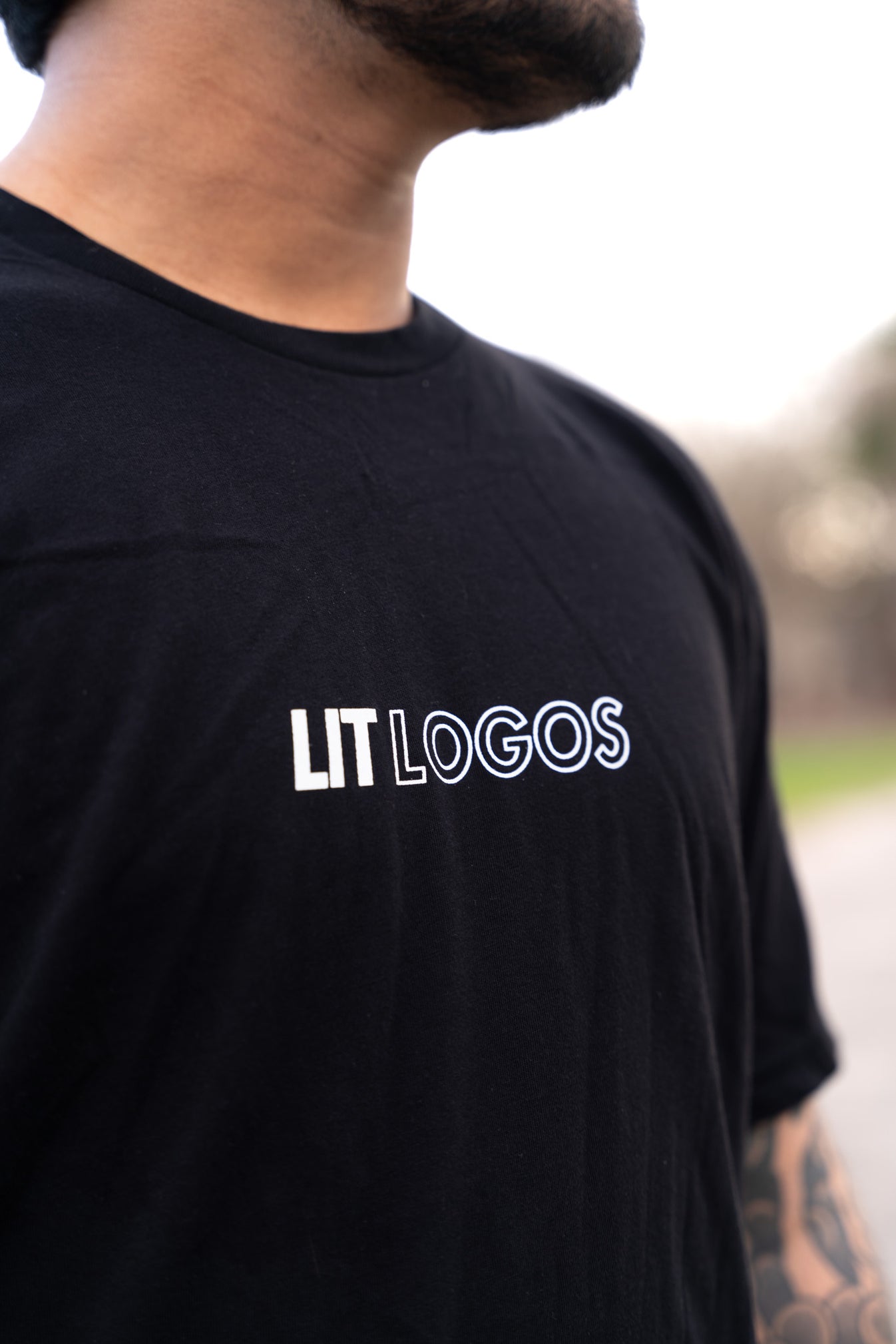Lit Logos x Blanko Shirt