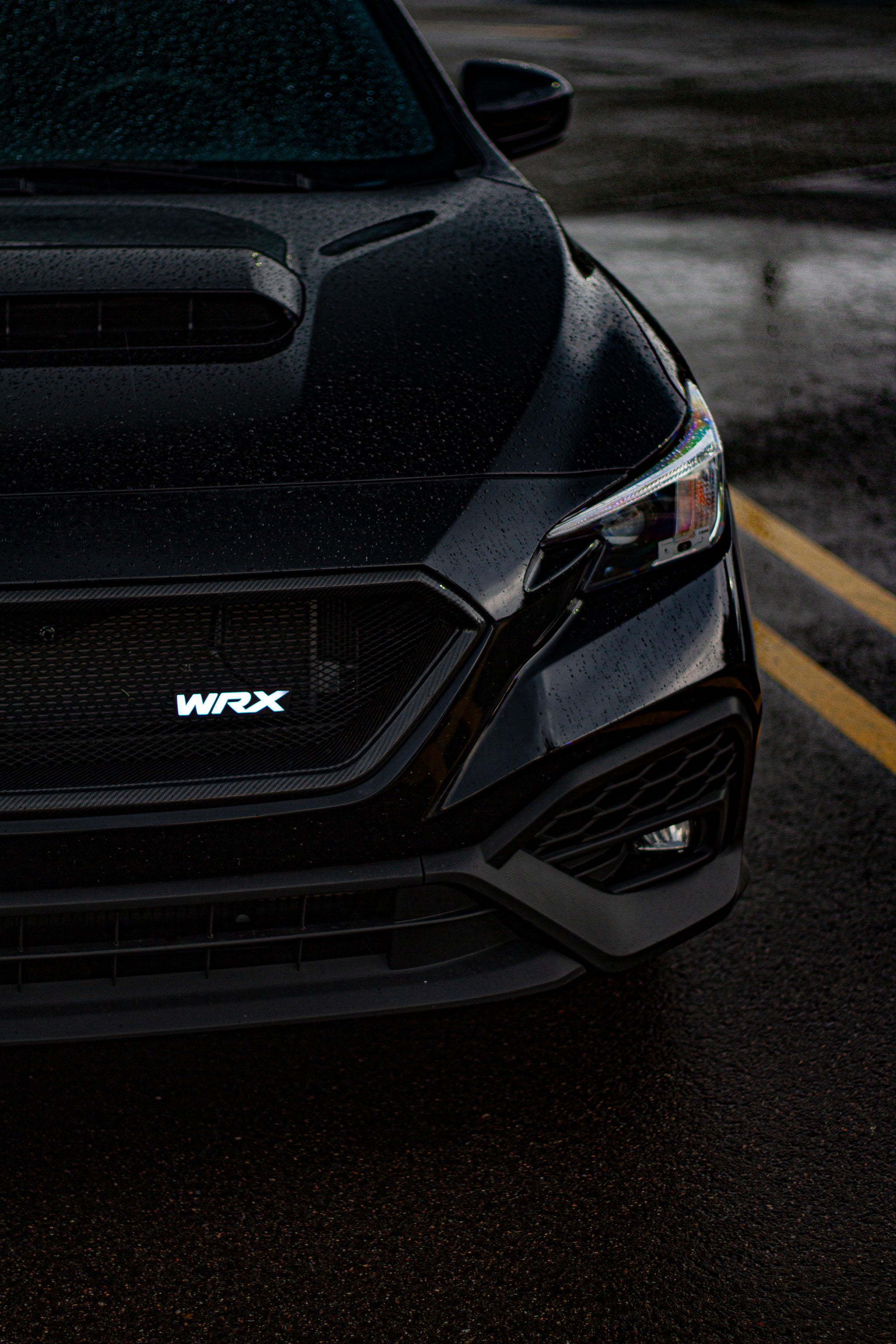 Lit Logos WRX Grill Badge | 2000-2024+ WRX