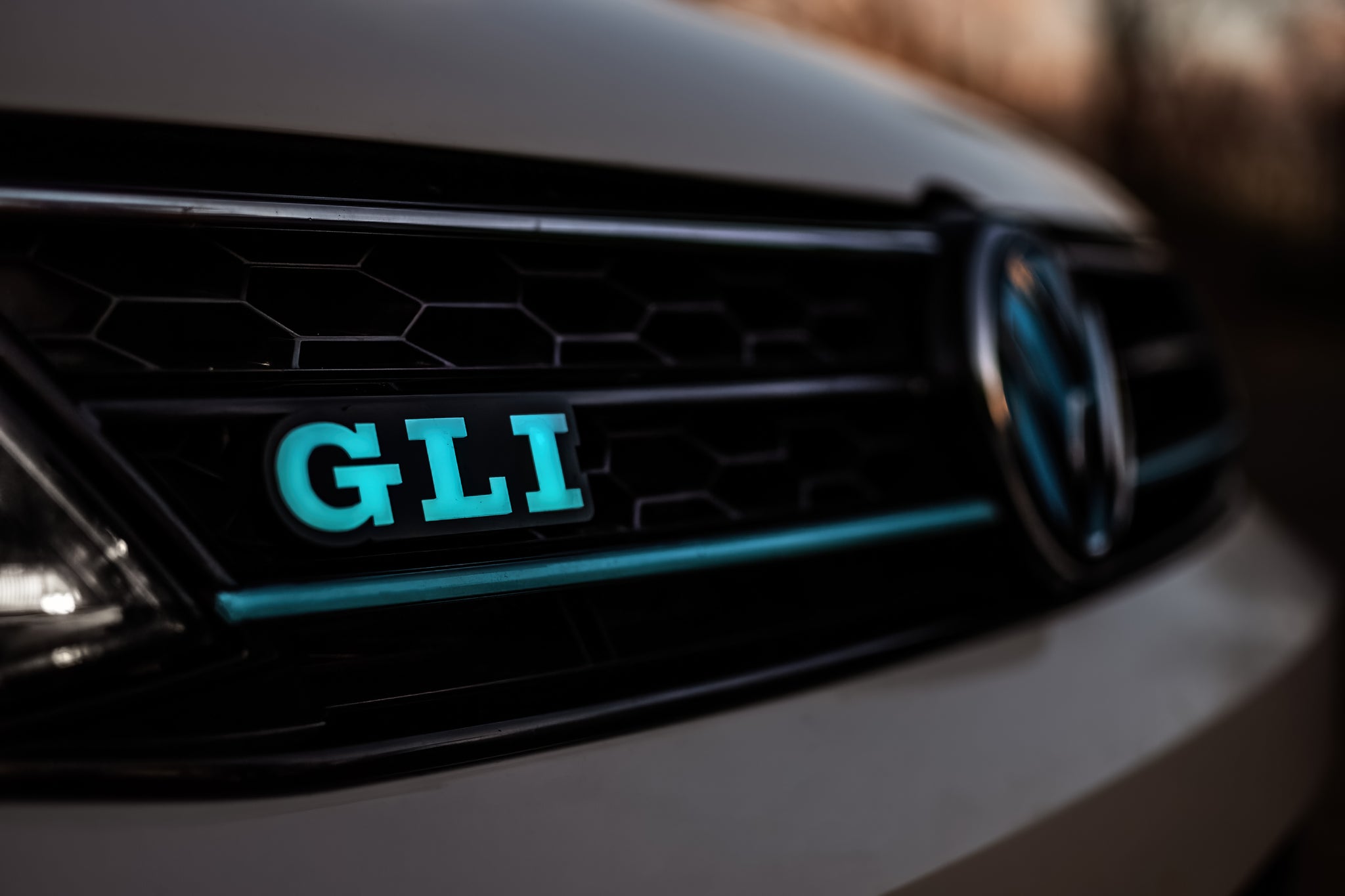 Lit Logos GLI Grill Badge | 2006-2024 GLI