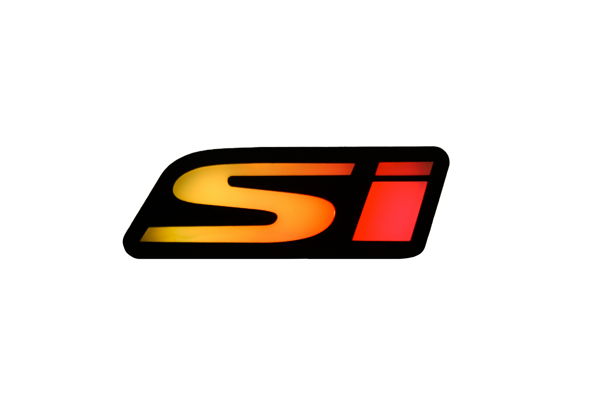 Lit Logos Si Grill Badge | 1999-2023+ Civic